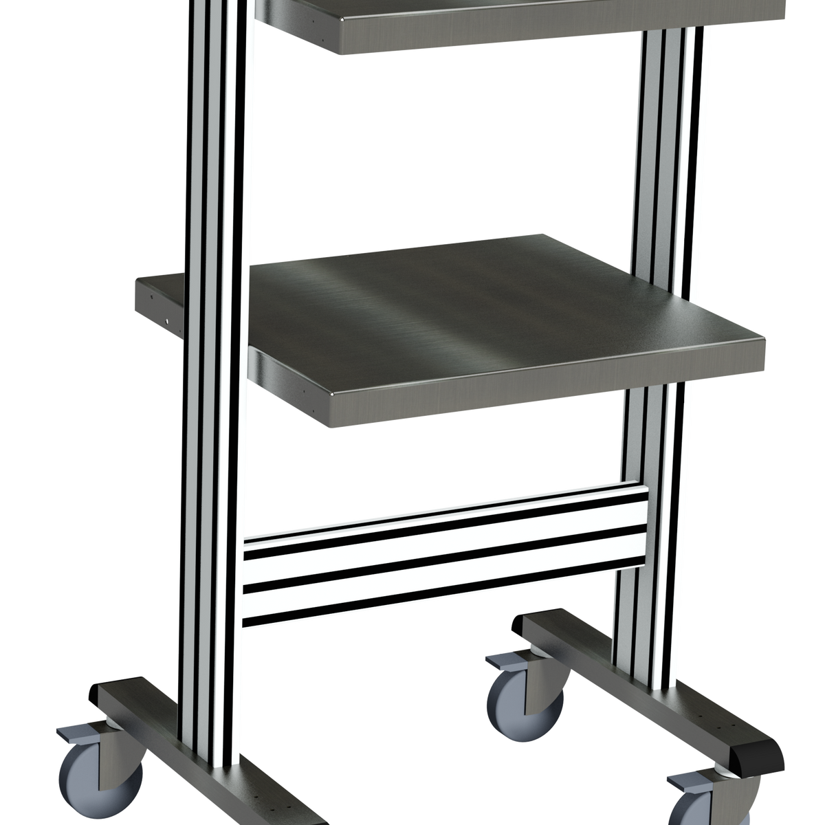 Stainless Steel Mobile Trolley – SESA SYSTEMS