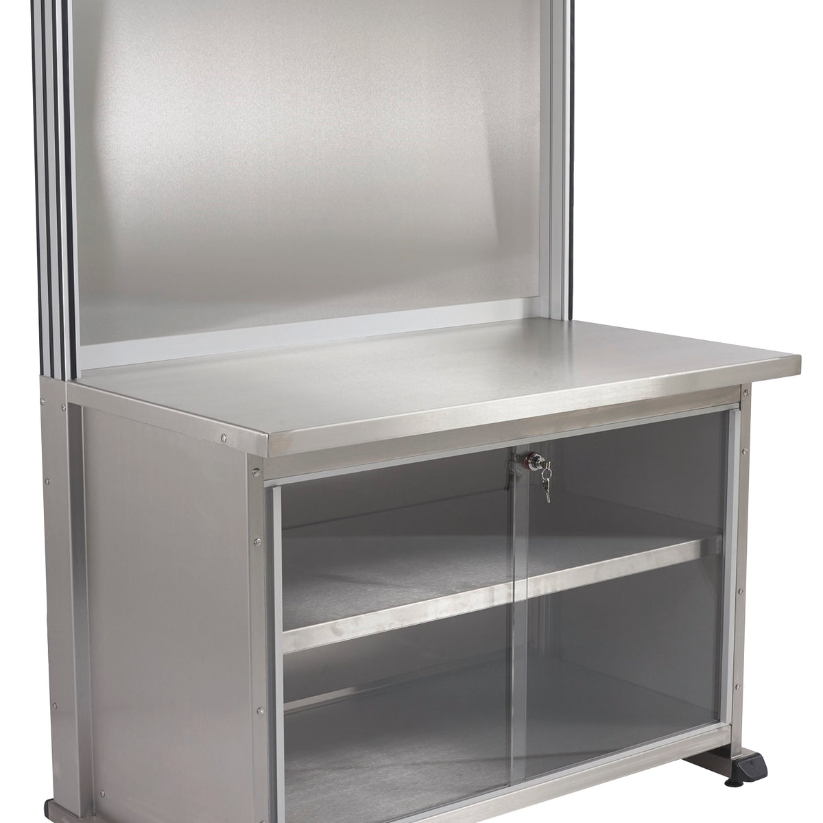 Stainless Steel Quality Control Station – SESA SYSTEMS