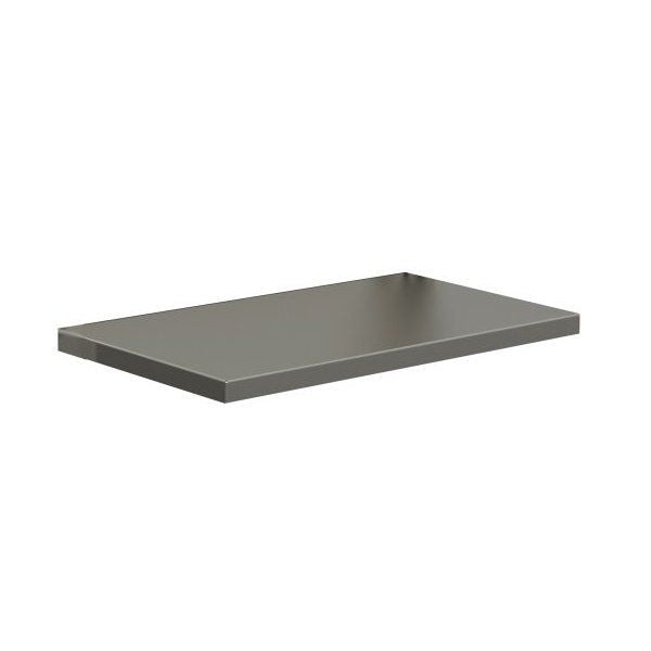 Lower stainless steel shelf for QUALIPOST® 650 – SESA SYSTEMS