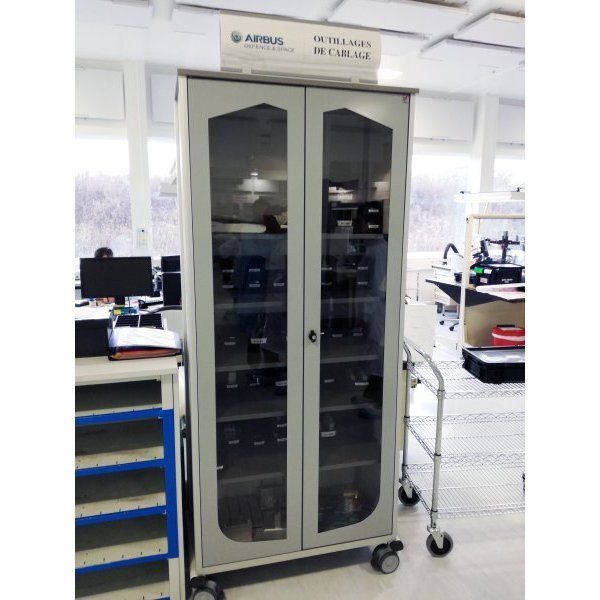 5S Workshop storage cabinet | 5S VISUAL CABINET – SESA SYSTEMS