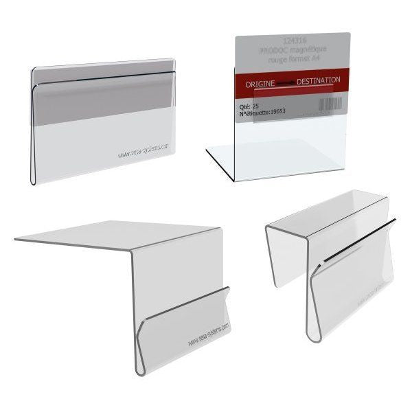 KANBAN card holder for trays | TRAY SUPPORT – SESA SYSTEMS