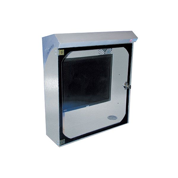 Stainless steel screen protecton box | INFOPOST 250 STAINLESS STEEL ...