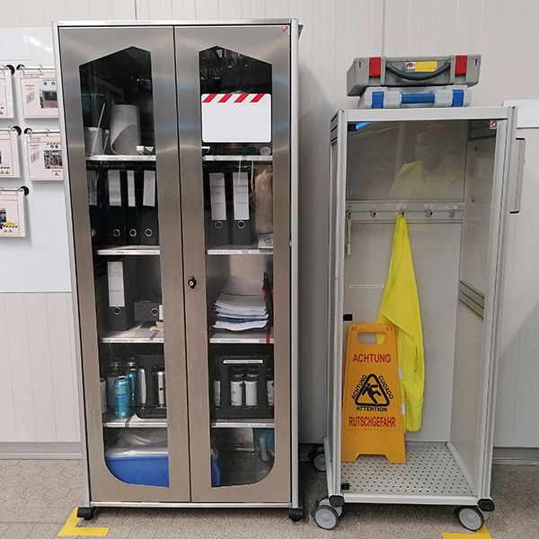 5S stainless steel workshop storage cabinet | 5S STAINLESS STEEL VISUA ...