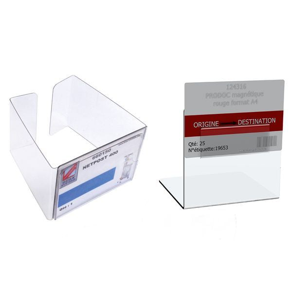 KANBAN card holder for pallet | SUPPORT FOR PALLET – SESA SYSTEMS