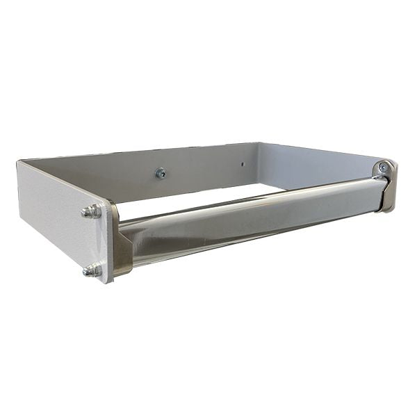 Roll dispenser for perforated back and multifunction rail – SESA SYSTEMS