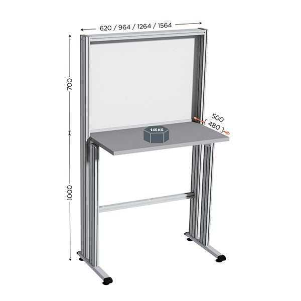 Quality control and communication station | QUALIPOST 600 – SESA SYSTEMS