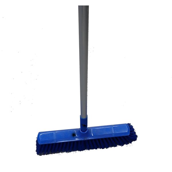Polyester broom with aluminium handle L 400 mm – SESA SYSTEMS